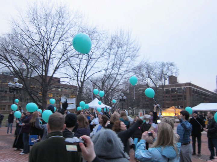 tbtnballoon | Take Back the Night Ann Arbor